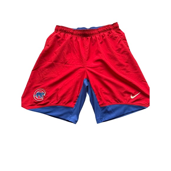 Nike | Shorts | Nike Dri Fit Chicago Cubs Mlb Performance Athletic ...